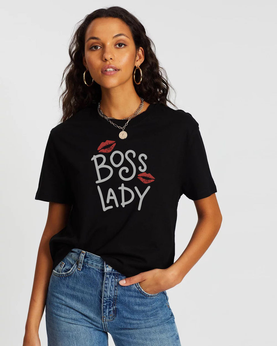 Boss Lady Woman T-Shirt – Up Class Apparel, LLC